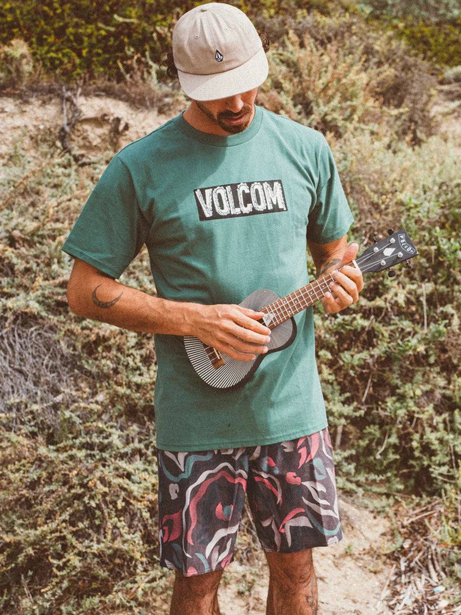 ROPA DE BAÑO VOLCOM HOMBRE WARPED STONEY 19 – Volcom Perú