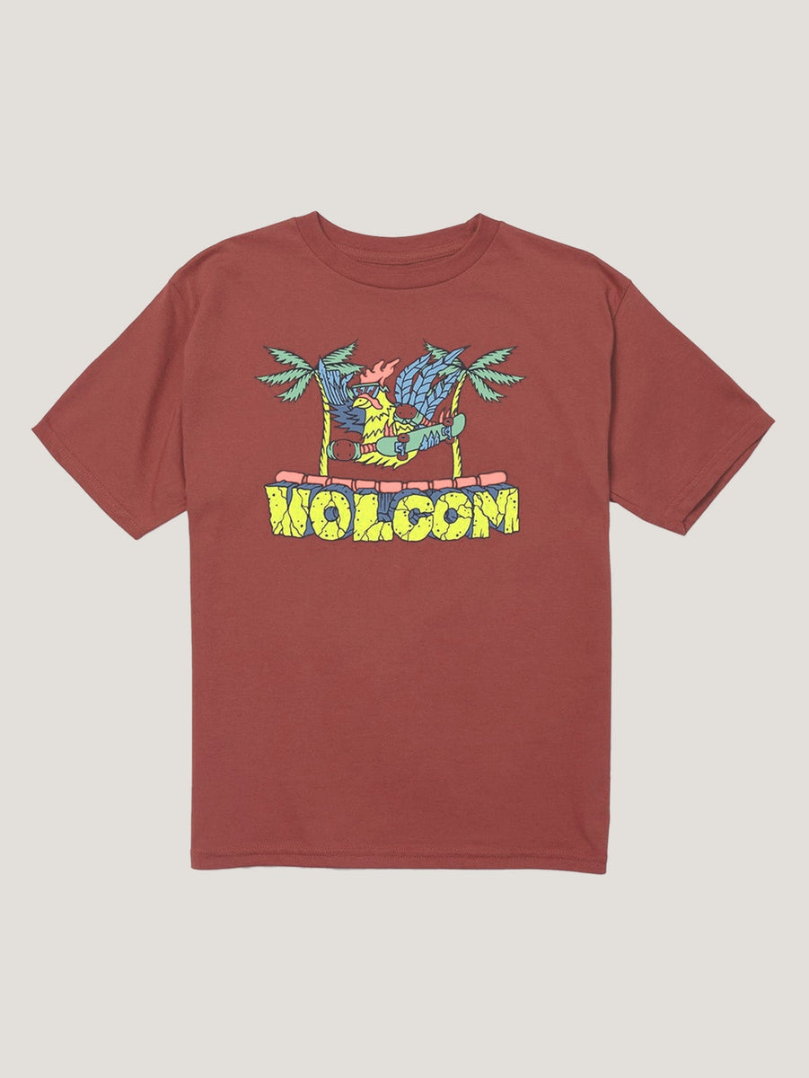 POLO VOLCOM NIÑO KAHLAHOO S/S TEE – Volcom Perú