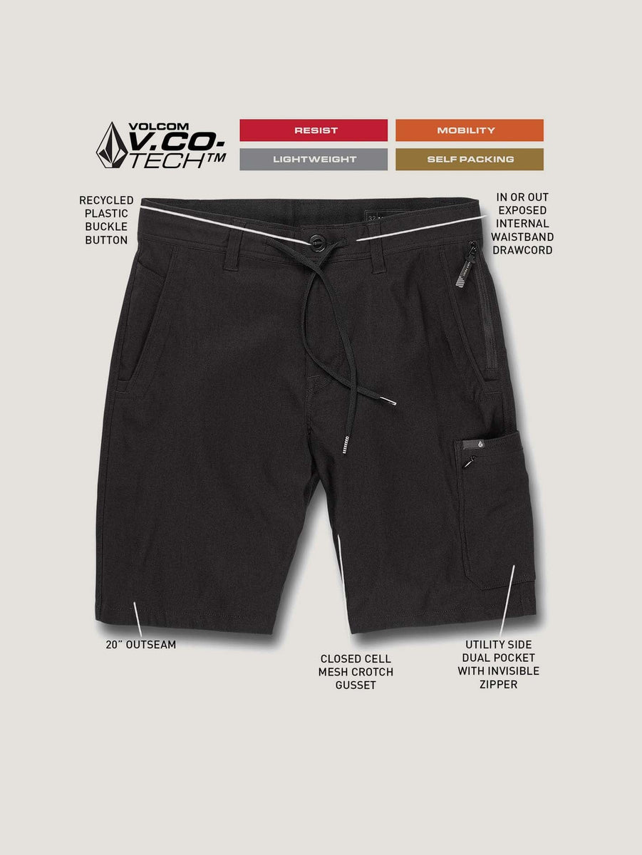 SHORT VOLCOM HOMBRE STONE TRAIL MASTER SHORT 20 – Volcom Perú