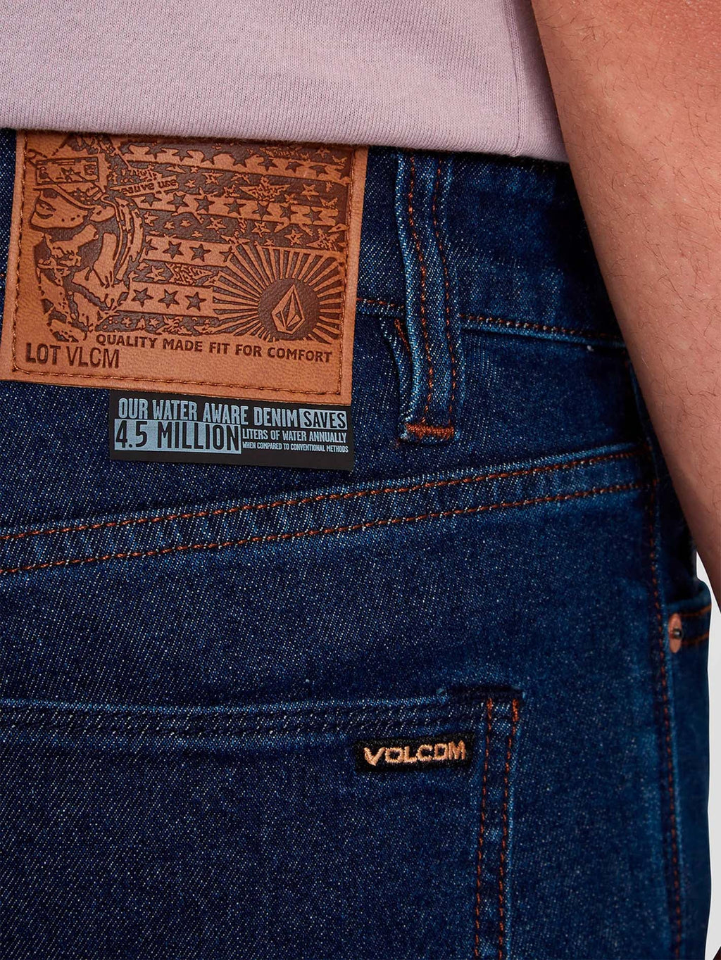 PANTALON JEAN VOLCOM HOMBRE VORTA DENIM – Volcom Perú