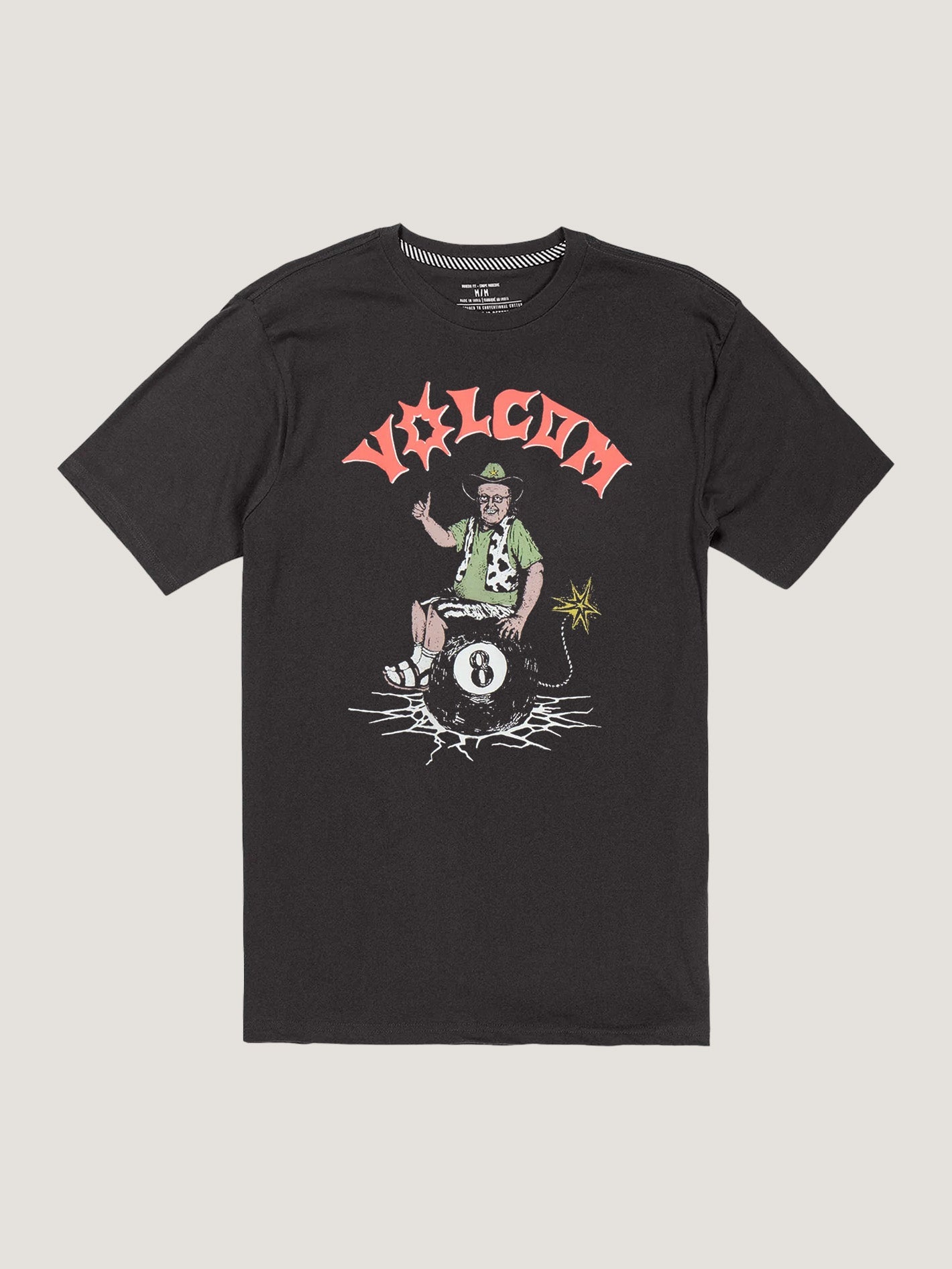 POLO VOLCOM HOMBRE LAST SHOT LSE SST – Volcom Perú