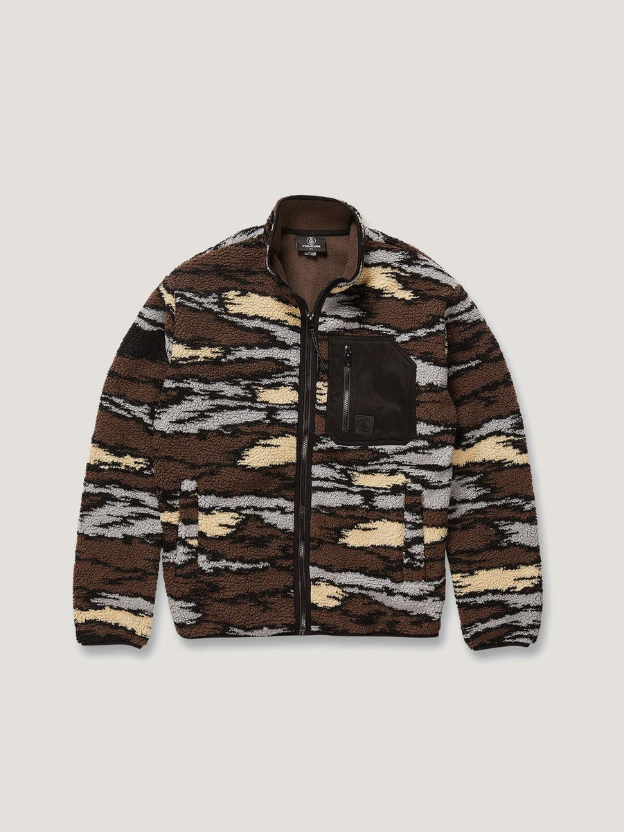 SWEATER VOLCOM HOMBRE MUZZER FUZZAR ZIP – Volcom Perú