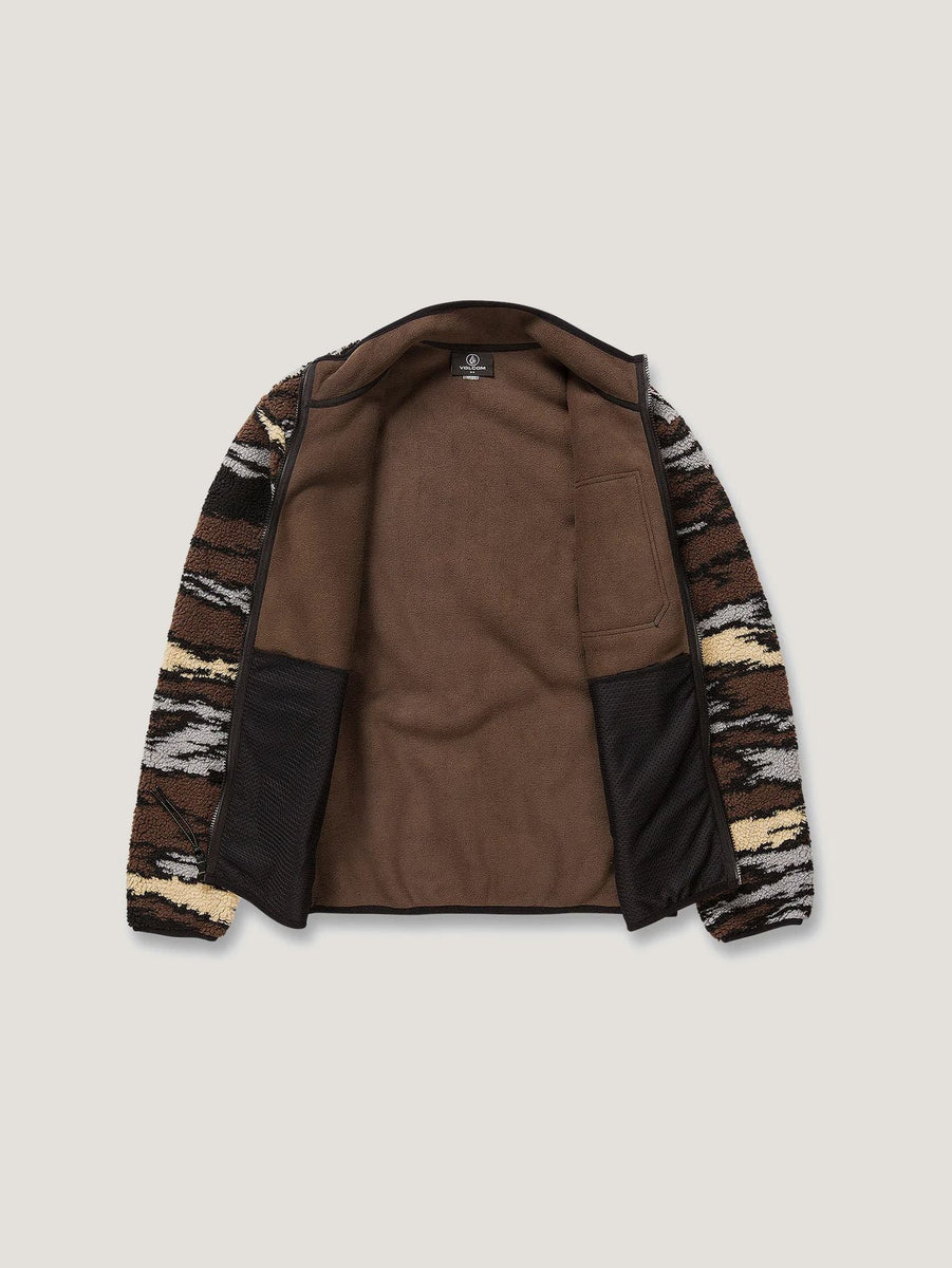 SWEATER VOLCOM HOMBRE MUZZER FUZZAR ZIP – Volcom Perú