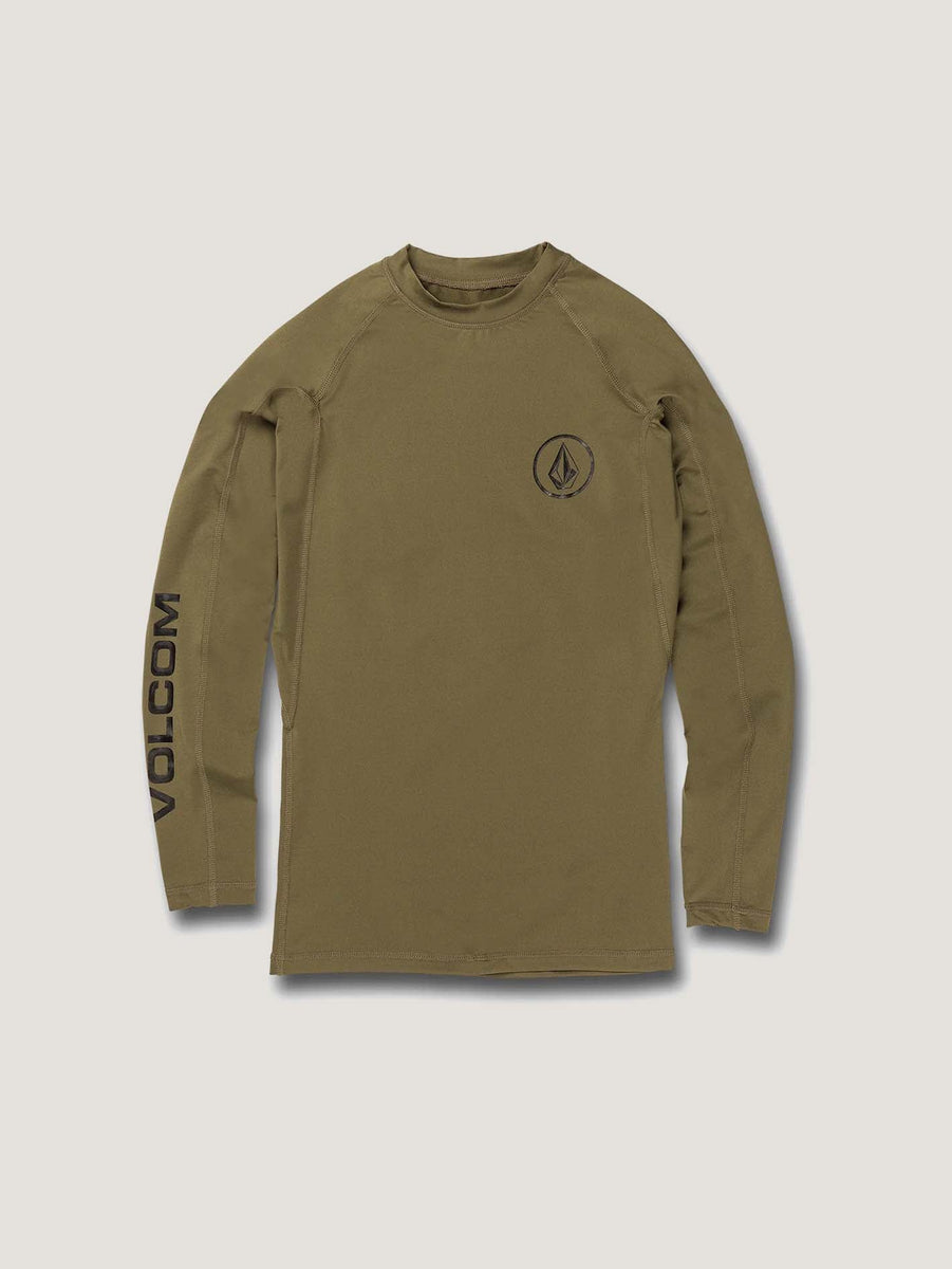 LICRA VOLCOM HOMBRE LIDO SOLID LS – Volcom Perú