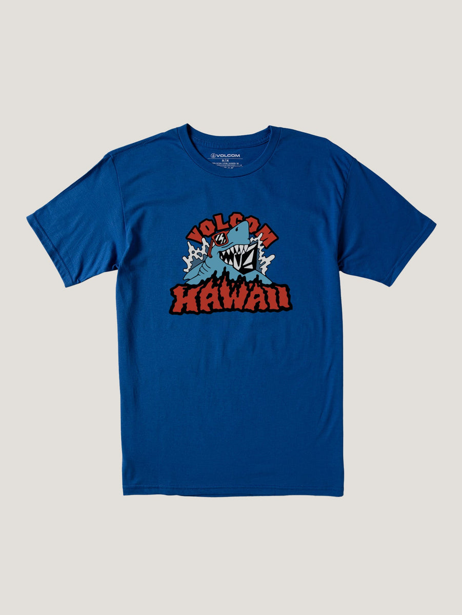 POLO VOLCOM NIÑO SHARK PARTY S/S TEE – Volcom Perú