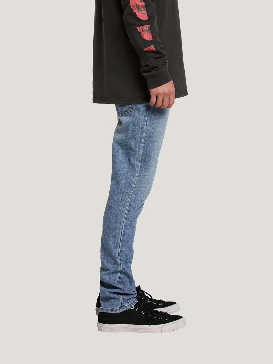 PANTALON JEAN VOLCOM HOMBRE 2X4 DENIM – Volcom Perú