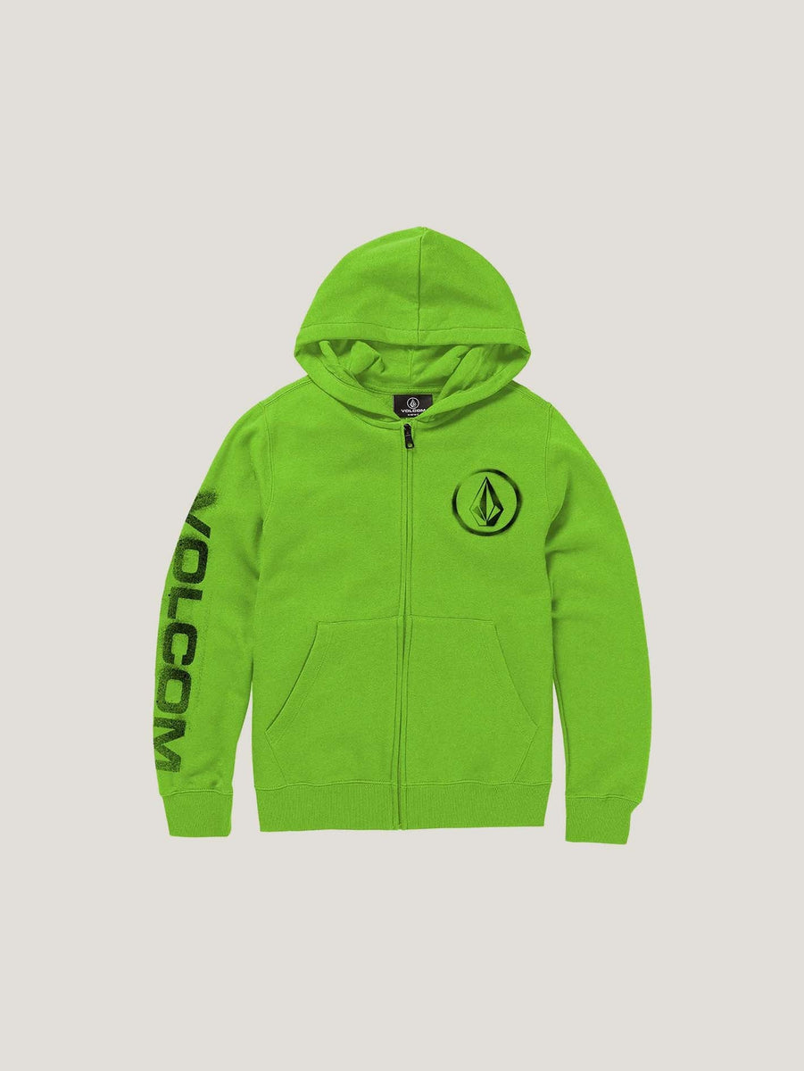 SWEATER C/CIERREVOLCOM HOMBRE BOOKER ZIP FLEECE – Volcom Perú